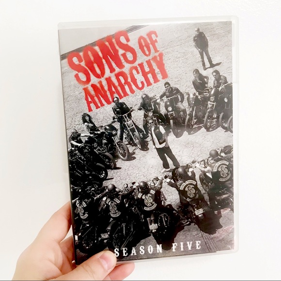 Sons Of Anarchy Season 5 Dvd Cover